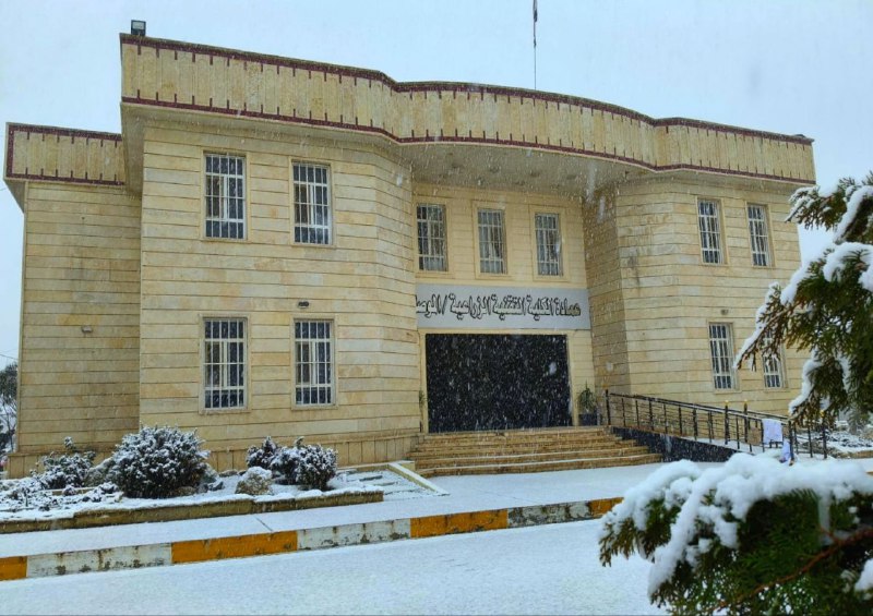 A White Morning Filled with Beauty at the Agricultural Technical ...