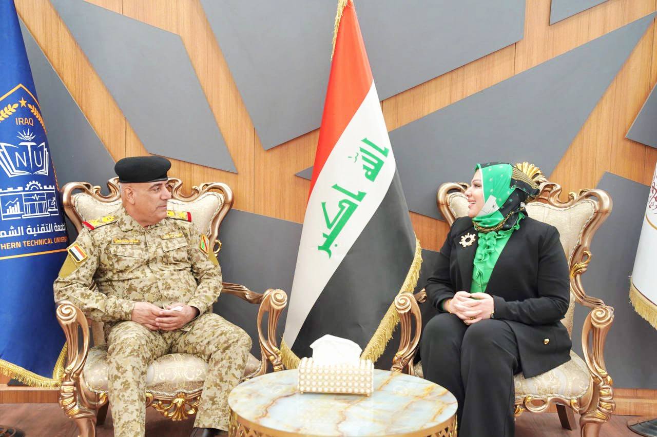 The Commander of Nineveh Operations Visits the Northern Technical ...